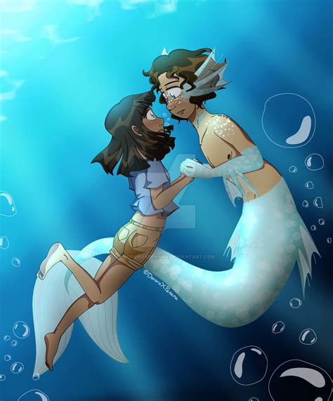 Underwater Love By Dororoxpenana On Deviantart