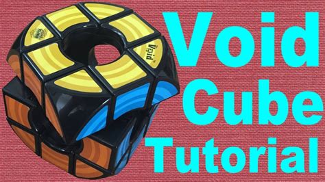 Void Cube Twisty Puzzle With Centre Piece Missing Ubicaciondepersonas