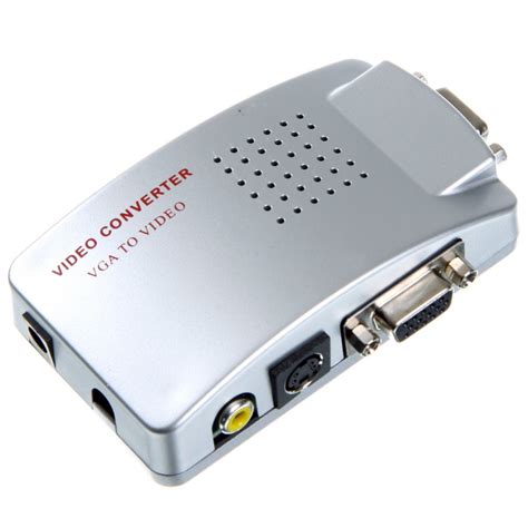 VGA TO BNC Converter | PC VGA к телевизору AV конвертер интерфейсов ...