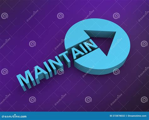 Maintain Word Cloud Art Background Vector Illustration CartoonDealer