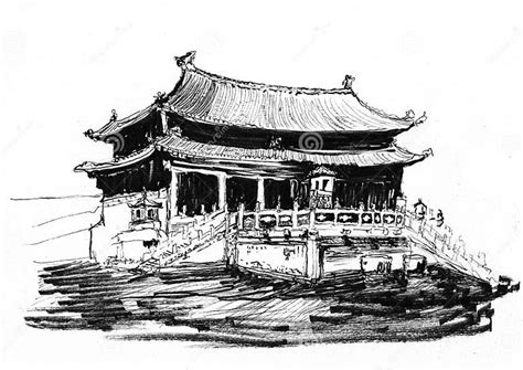 剪影瓷北京故宫 库存例证 插画 包括有 拱道 博物馆 现有量 天空 宫殿 历史记录 旅游业 51953698