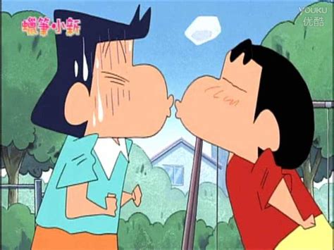 小時候動畫片裡居然有這些蠟筆小新里的基情滿滿 每日頭條