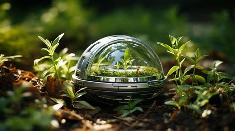 Premium Ai Image Photo Camera In The Forest