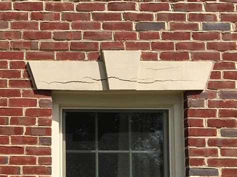 Cracked Concrete Lintel Is A Mystery The Washington Post