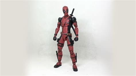 Deadpool Articulated Action Figure 3d Model 3d Printable Cgtrader