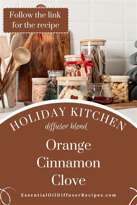 Holiday Kitchen Essential Oil Diffuser Blend Essential Oil Diffuser
