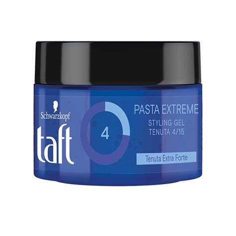Schwarzkopf Taft Pasta Extreme Styling Gel tenuta extra forte 250ml ...