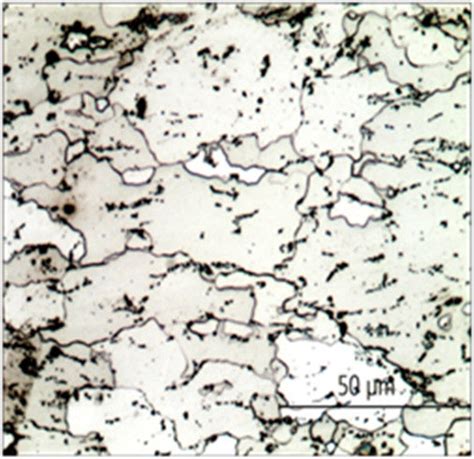 Microstructure Of Low Carbon Steel 17 Download Scientific Diagram