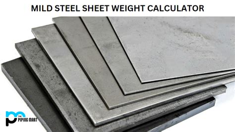 Weight Of Ms Plate Unit Weight Of Ms Plate Civil Sir 54 Off