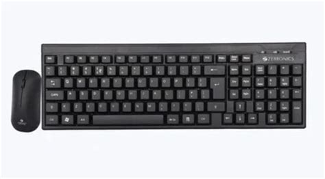 Zebronics Zeb Companion 105 Keyboard Mouse Set At ₹ 1199 Set