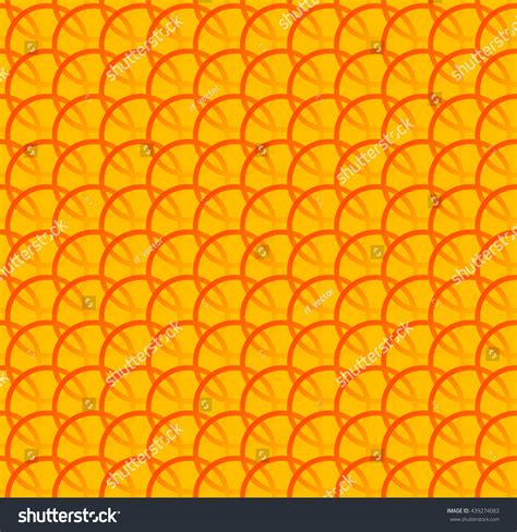 Repeatable Pattern W Interlocking Circles Rings Stock Vector Royalty Free 439274083 Shutterstock