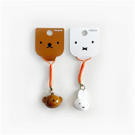 미피 Miffy Miffy 미피 캐릭터 방울 고리 키홀더 키링 위시버킷