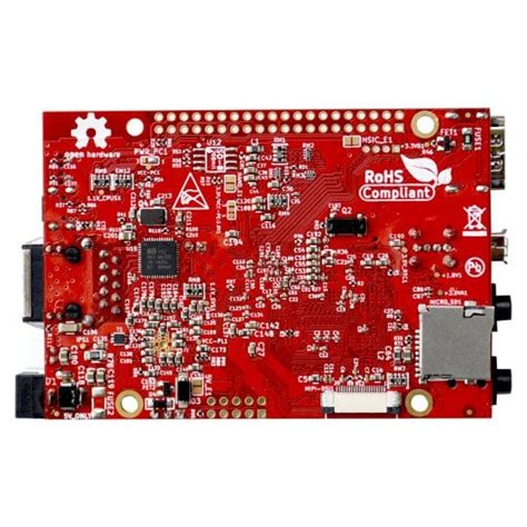 A64 Olinuxino Open Source Hardware Board With 64 Bit Cortex A53