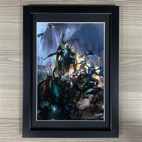 Warhammer 40k Dark Eldar Art