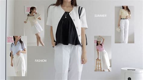 여름 기본템 추천🫧 구독자 이벤트 29cm 드로우핏우먼 리뷰 여름코디 여름룩 여름 기본템 추천 Youtube