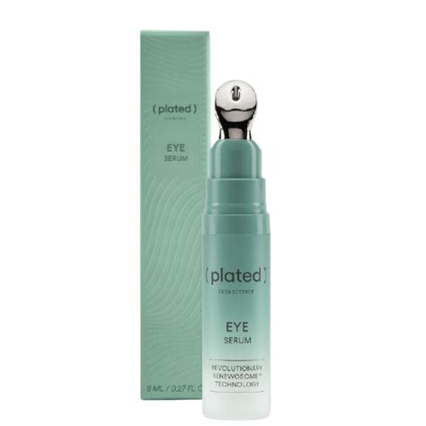 Plated Skin Science Eye Serum Skin Type Solutions