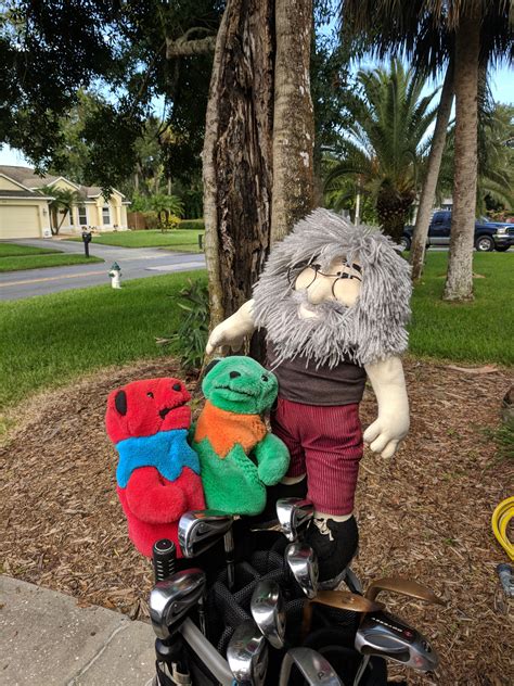 Had To Share My Jerry Doll Converted Over To A Headcover After I Saw One On Here Also Ive Been