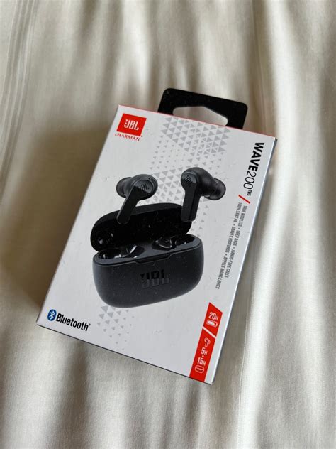 JBL WAVE 200 TWS Earbuds Black Audio Earphones On Carousell