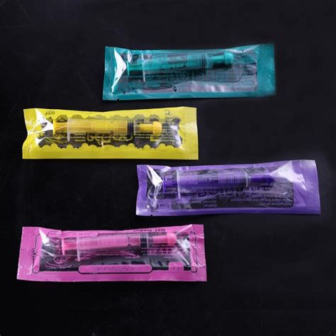 Disposable Medical Hypodermic Syringe Disposable Oral Syringe Enteral