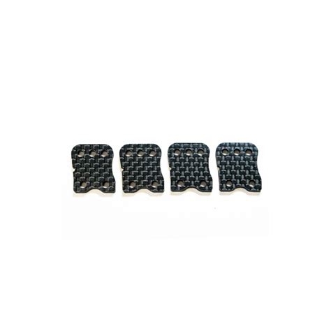 Rear Carbon 0 Hub Links Plates Mugen MBX8R