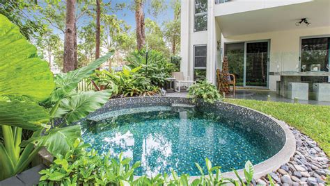 Brisbane Prestige Plunge Pools Queensland Homes