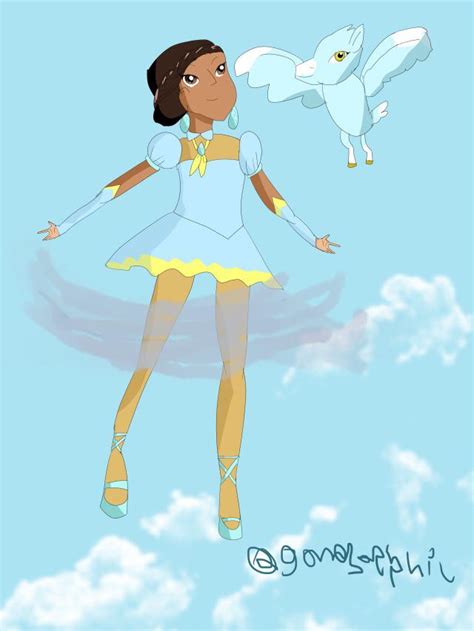 A Magical Girl Group I Made Up Called Elemental Ballerinas R