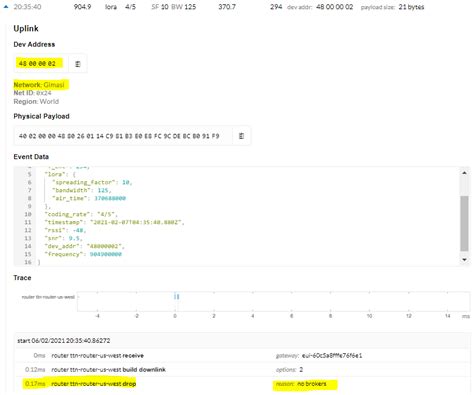 Router Drop Reason No Brokers RAK Gateways The Things Network