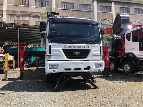 Euro 4 Daewoo 19 Tons Boom Truck Css700 Crane Special Vehicles Heavy