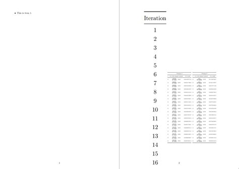 tables tabular inside combination of adjustbox minipage and figure