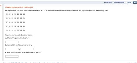 Solved Full Screen Printer Version Back Nex Es Chapter 08
