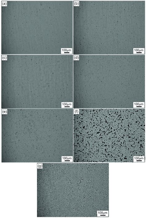 Microstructures Of Samples With The Different Quenching Rates Or Download Scientific Diagram