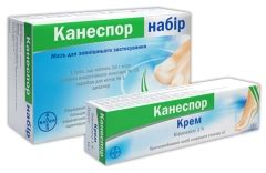 Противогрибковое средство Bayer Канеспор набор - «Избавляемся от грибка ...