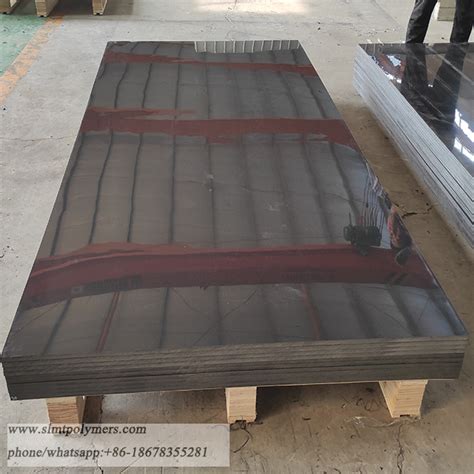 Hdpe Sheet High Density Polyethylene Plastic Polymer Rigid Glossy Plate
