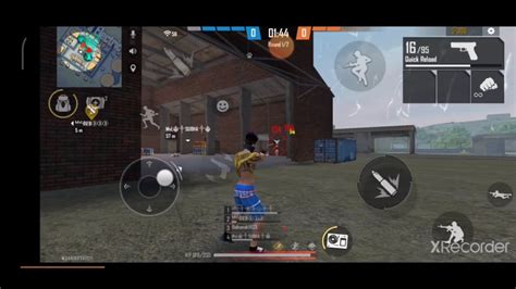 Highlight Game Play🇮🇳 G18 Pistol Headshotclash Squad Rank Just