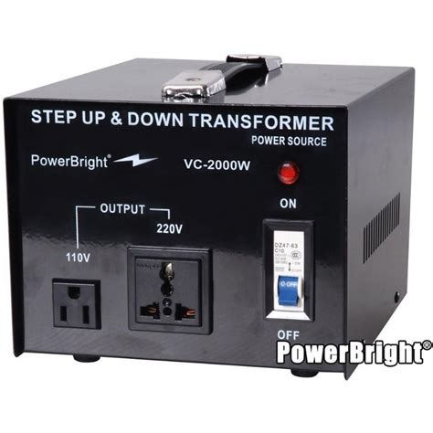 Step Up Transformer 110 To 230v Wanted Canuck Audio Mart
