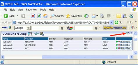 Ozeki NG SMS Gateway Installation Guide