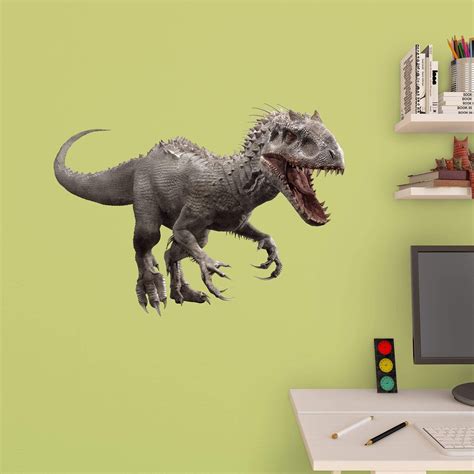 Jurassic World Blue Wall Decals At Bambi Foust Blog