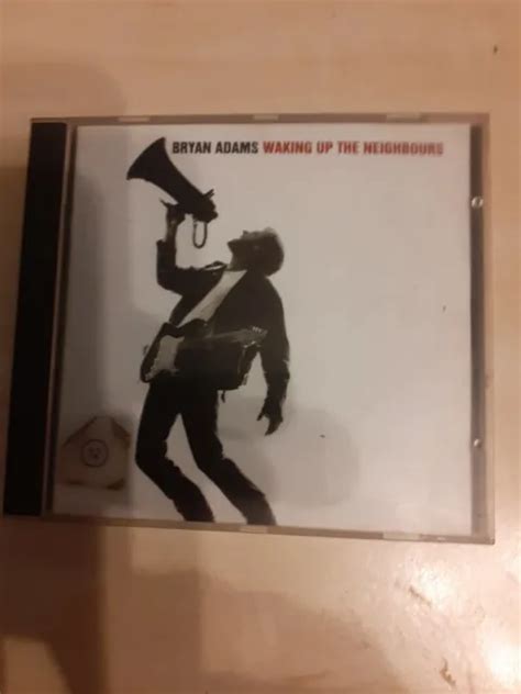 BRYAN ADAMS Waking Up The Neighbours CD Album 0 02 PicClick AU
