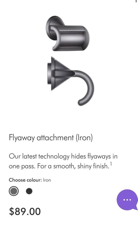 Dyson Supersonic Hair Attachments Flyaway Gentle Air Smoothing