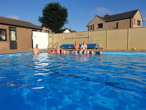 Shap Lidos First Skinny Dip A Success — Great British Skinny Dip