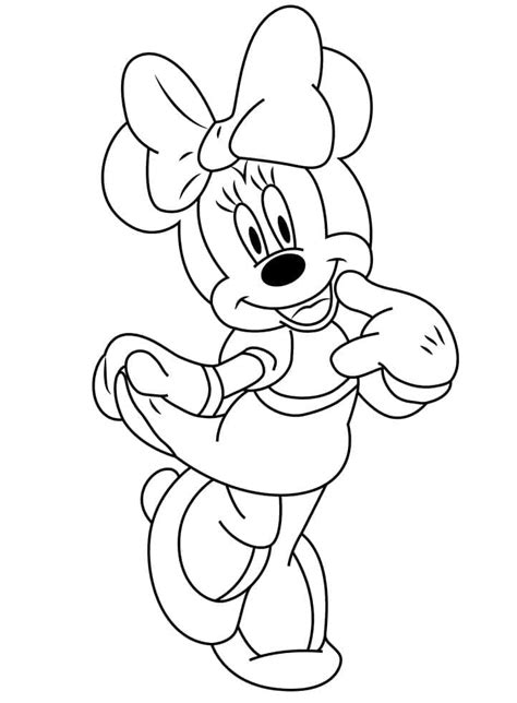 Foarte Dragut Minnie Mouse