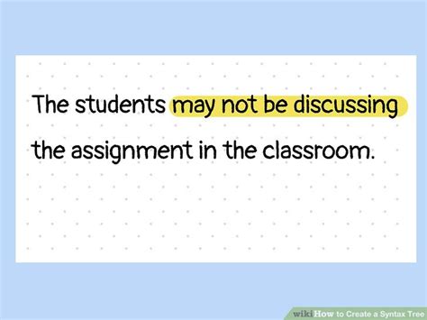 How To Create A Syntax Tree Steps With Pictures WikiHow