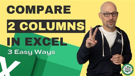 Excel How To Compare Two Columns 3 Ways Excel Formula Hacks YouTube