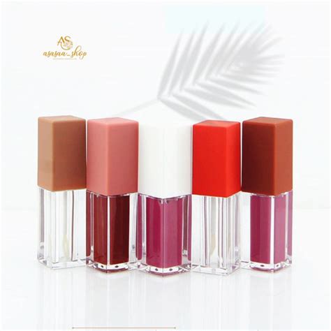 Jual Ml Botol Kosong Lip Gloss Botol Lipstick Kosong Lip Tint Tube Tutup Pink Kota