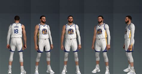 Nba 2k23 Stephen Curry Cyberface And Body Update With Accessories V2