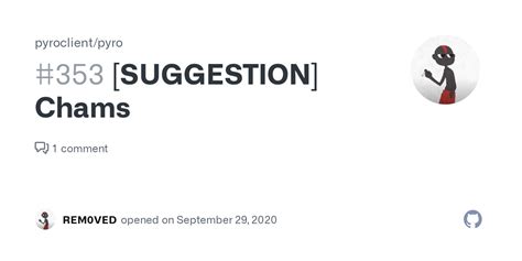 Suggestion Chams · Issue 353 · Pyroclientpyro · Github