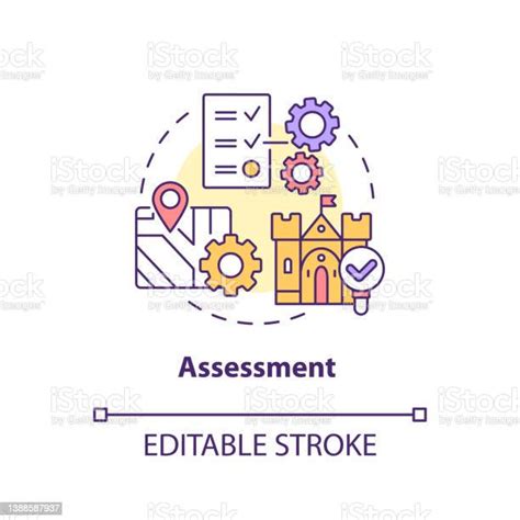 평가 개념 아이콘 개념에 대한 스톡 벡터 아트 및 기타 이미지 개념 검사 보기 경영자 Istock