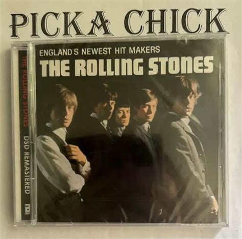 The Rolling Stones Englands Newest Hit Makers Cd £1400 Picclick Uk