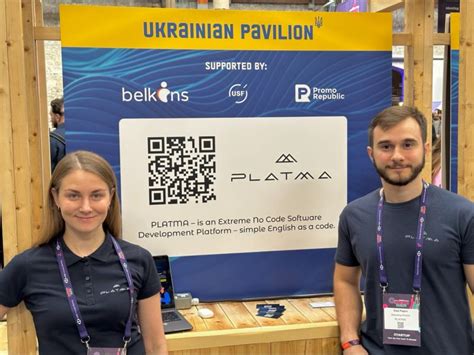 Platma On Linkedin Nocode Tech It Conf Dublin Ukraine Saas