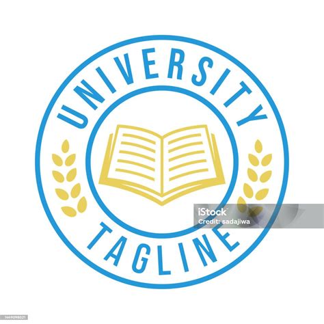 School Emblem Logo Design Vector Illustration Education Logo University